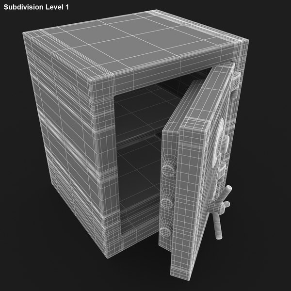 3d vault safe