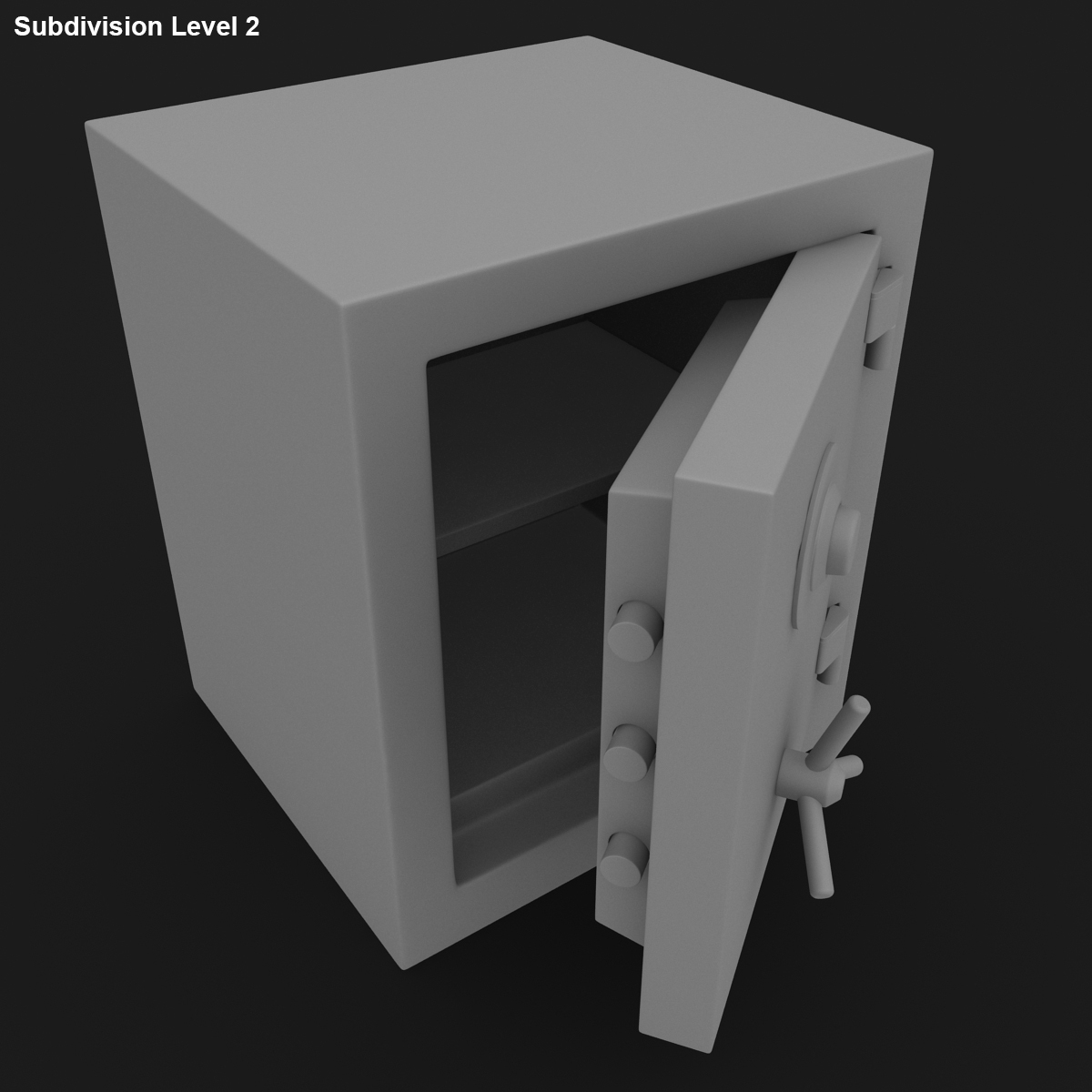 3d vault safe