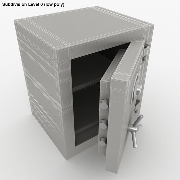 3d vault safe