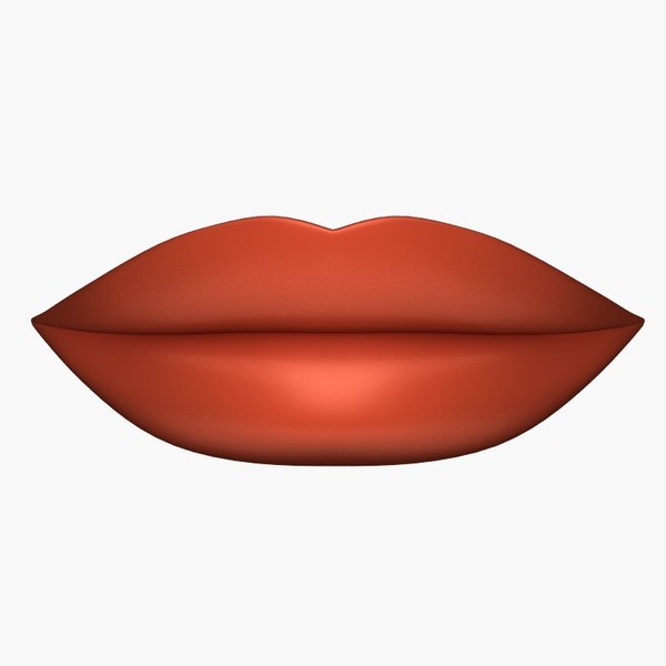 3D Lips Models | TurboSquid