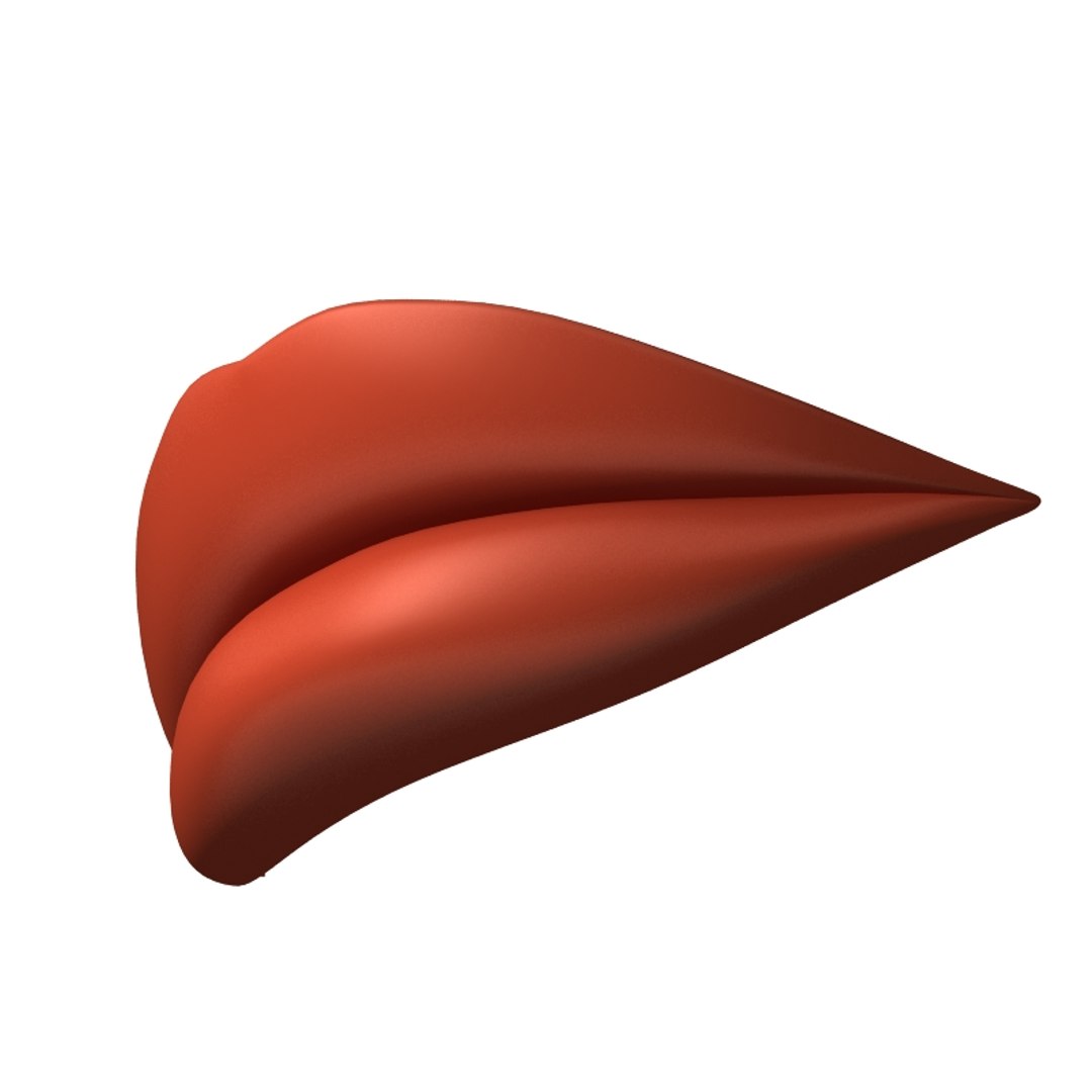 Lips 3d Model