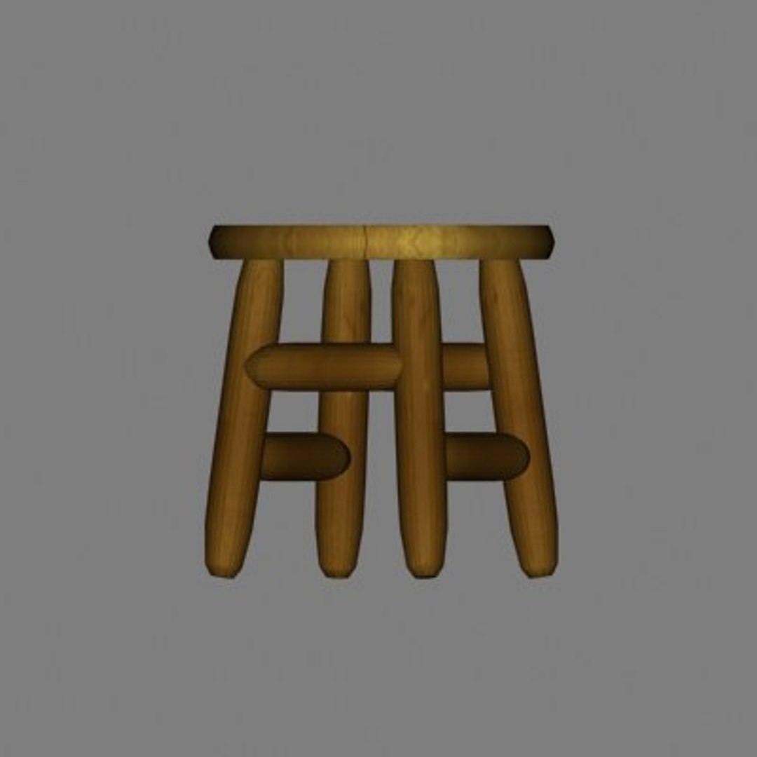 Free Stool 3d Model