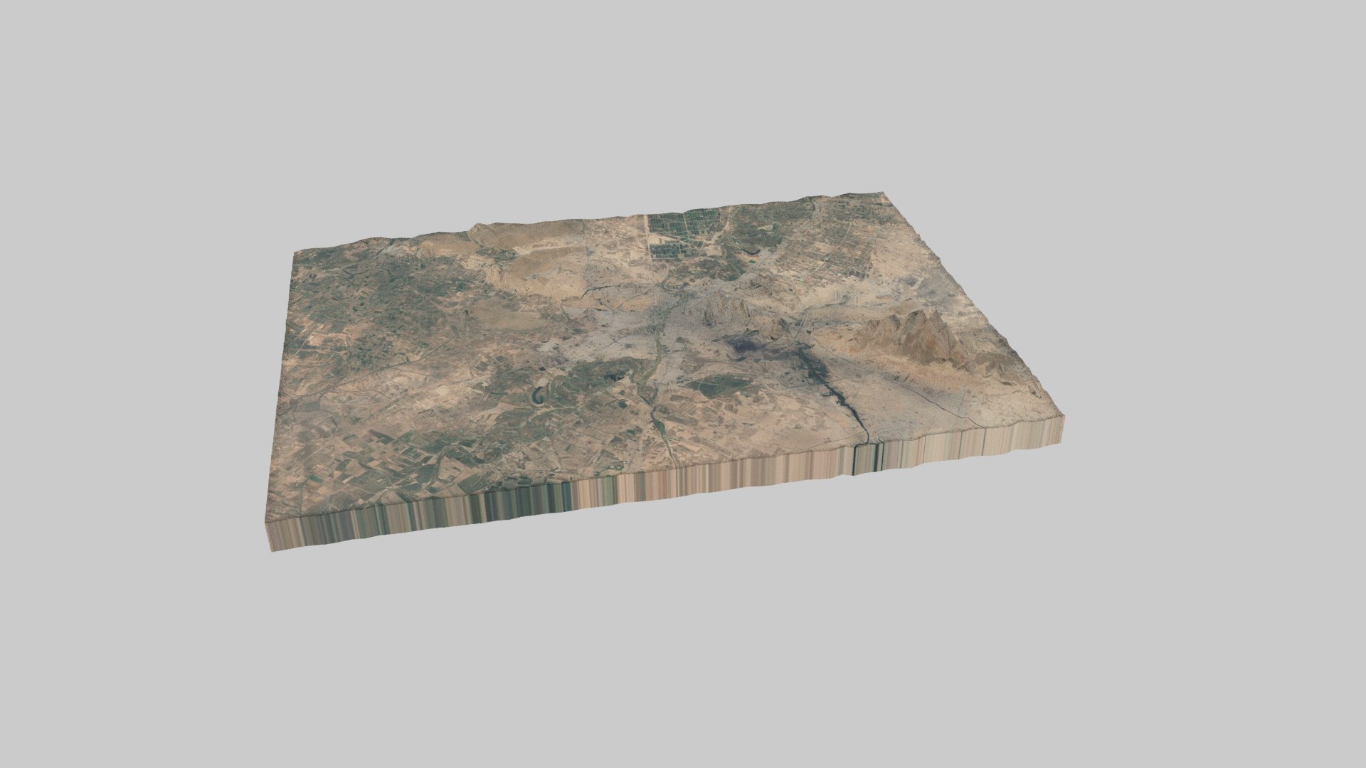 Ahwaz City 3D model - TurboSquid 2078605