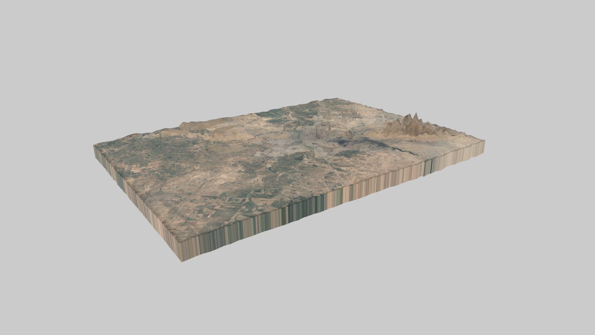 Ahwaz City 3D model - TurboSquid 2078605