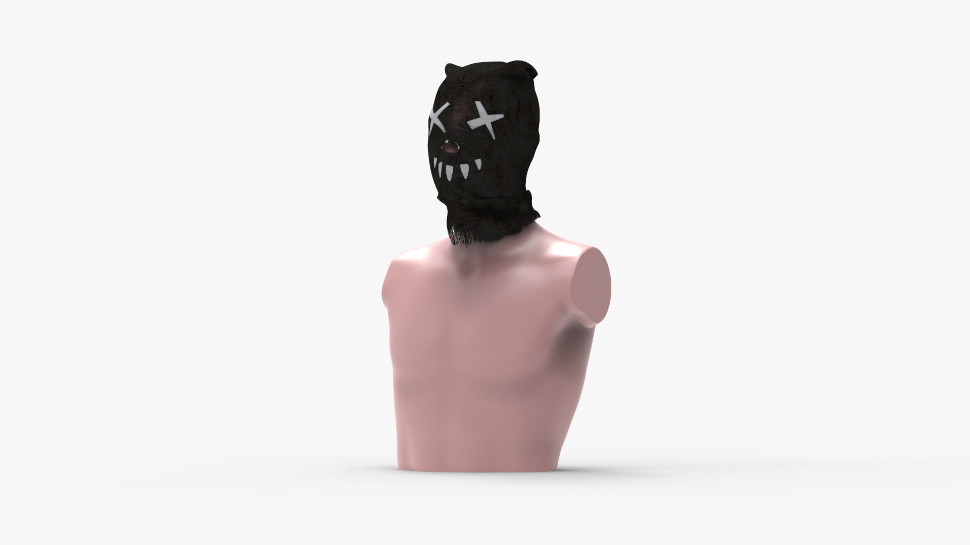 3D Crazy And Scary Balaclava Collection Model - TurboSquid 2128817