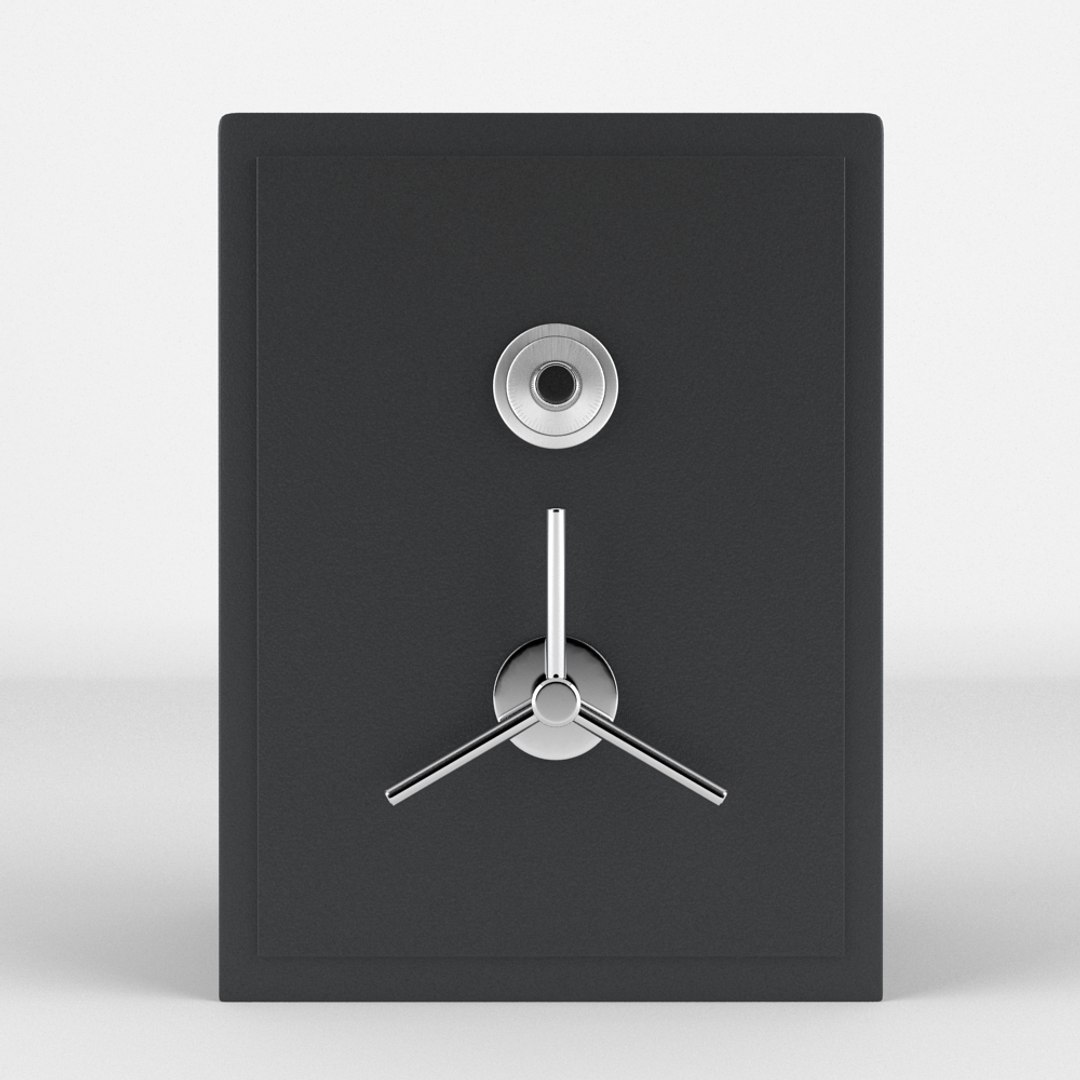 3d Model Of Safe