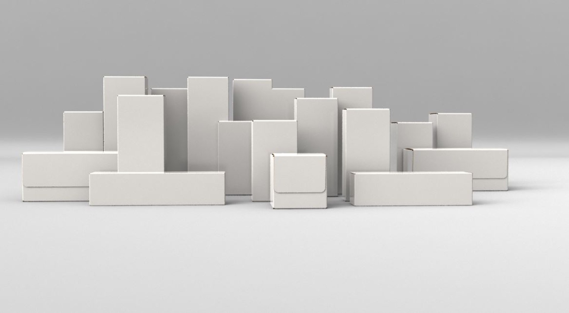 Package Pack Box 3D Model - TurboSquid 1330706