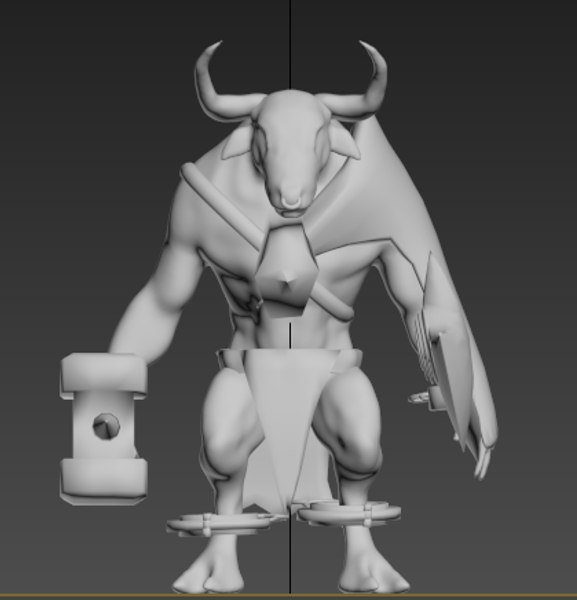 Minotaur 3D Models for Download | TurboSquid