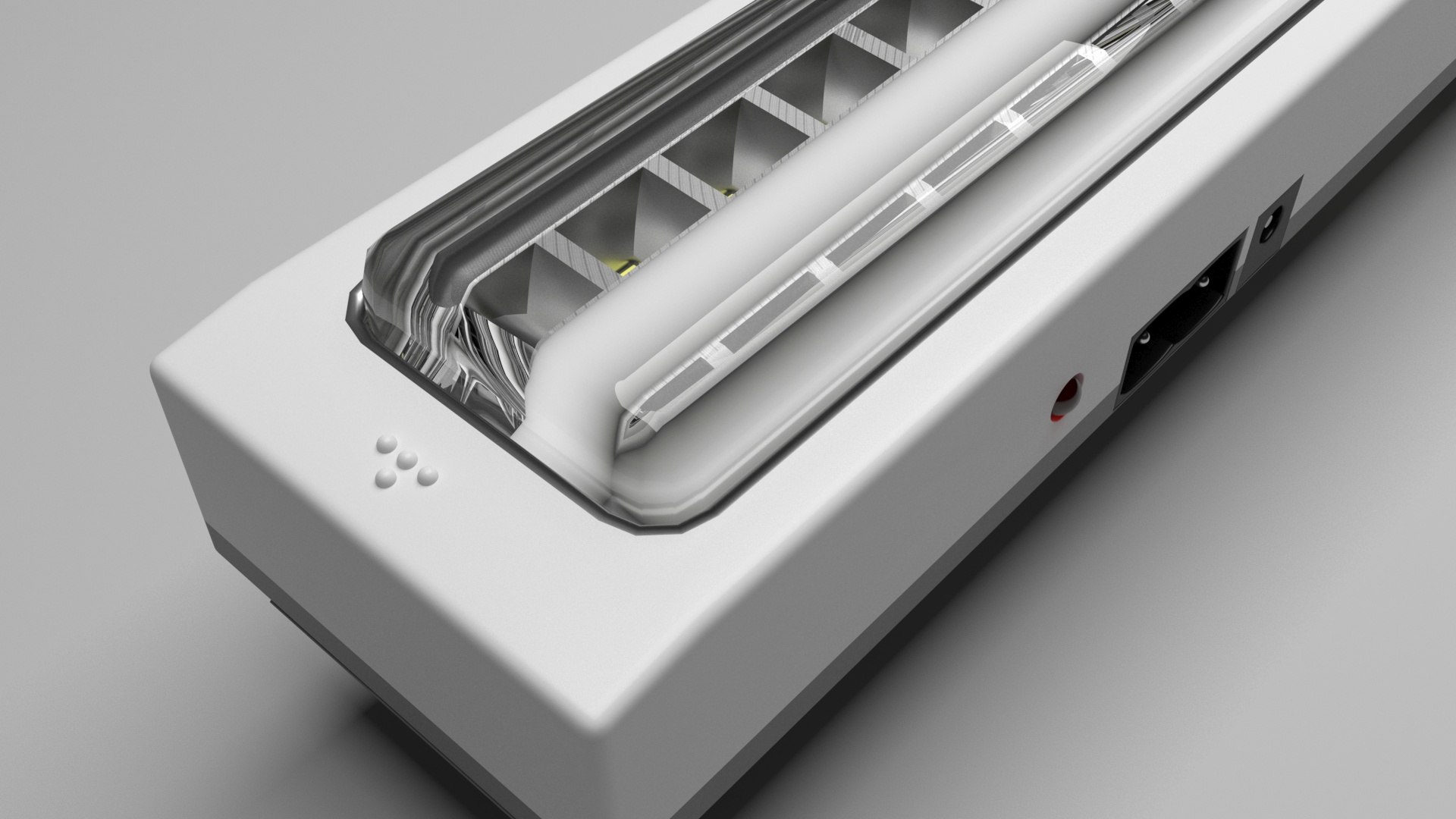 Led Emergency Light 3D Model - TurboSquid 1863366