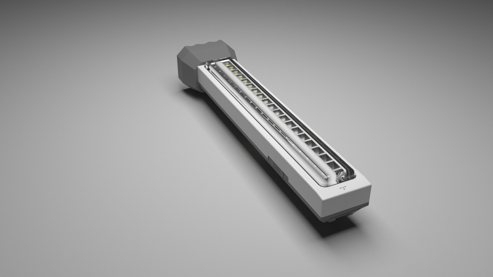 Led Emergency Light 3D Model - TurboSquid 1863366