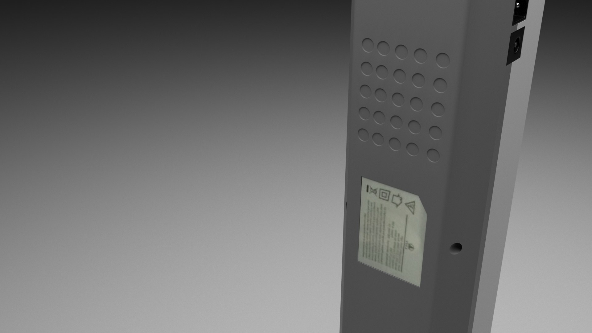 Led Emergency Light 3D Model - TurboSquid 1863366