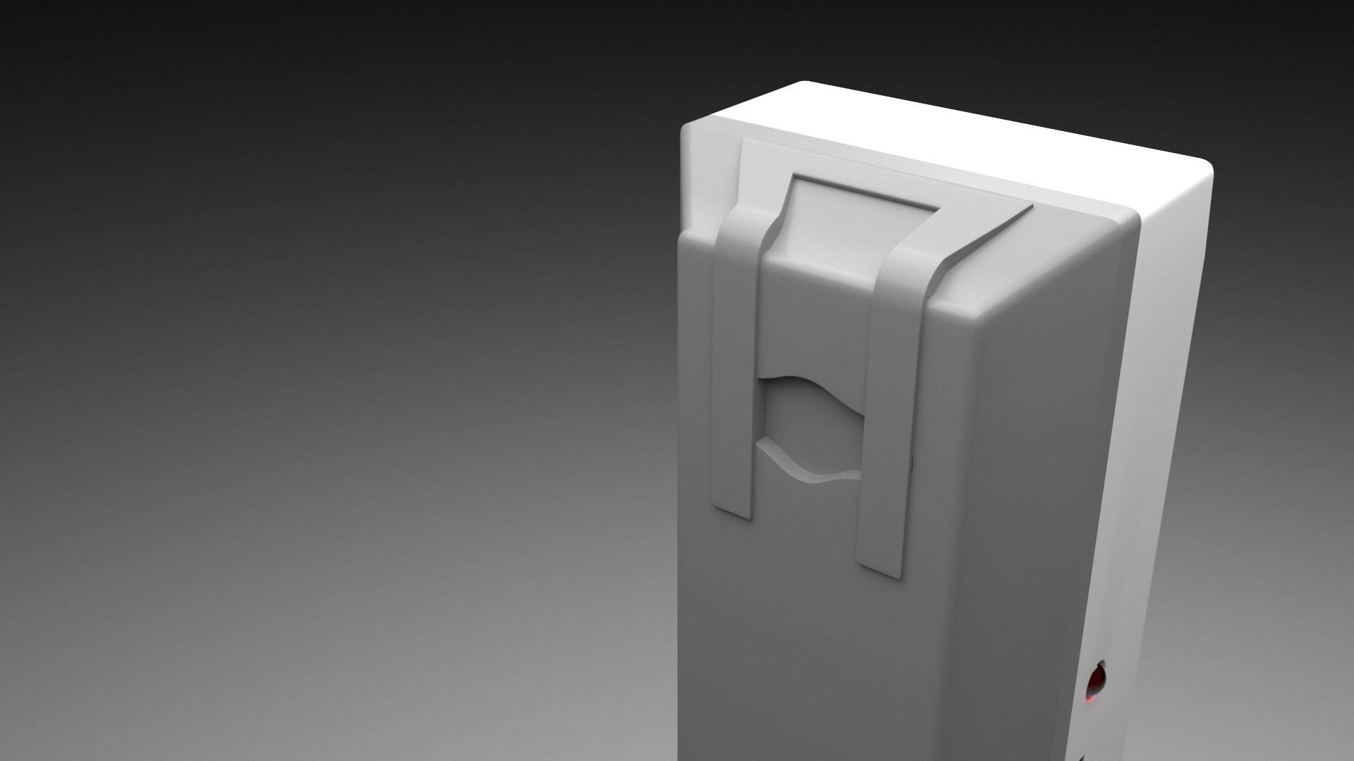 Led Emergency Light 3D Model - TurboSquid 1863366