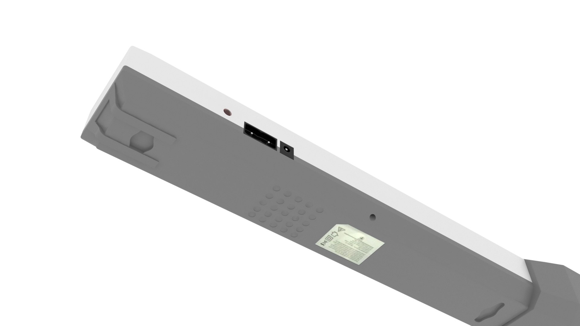 Led Emergency Light 3D model - TurboSquid 1863366