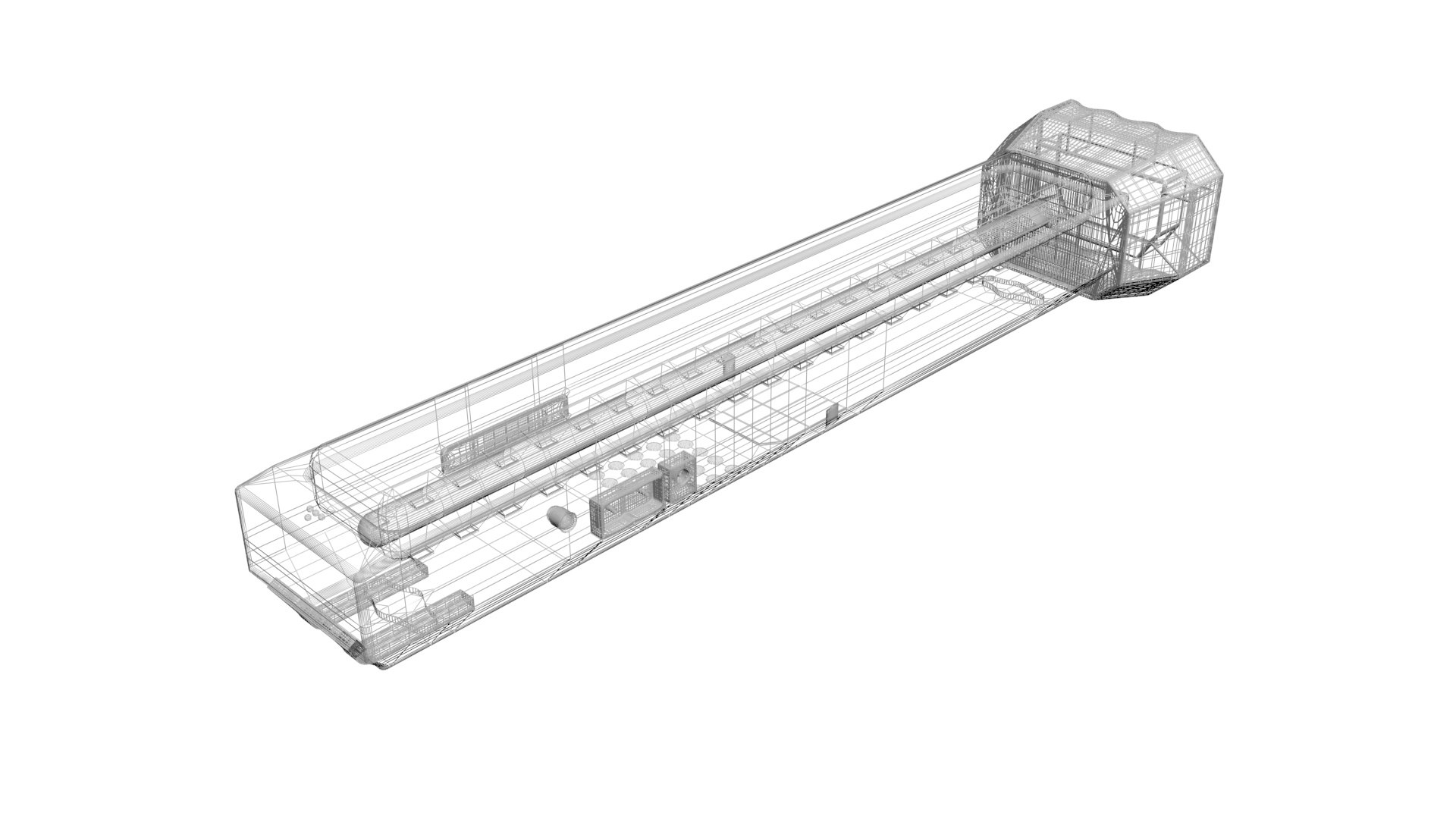 Led Emergency Light 3D model - TurboSquid 1863366