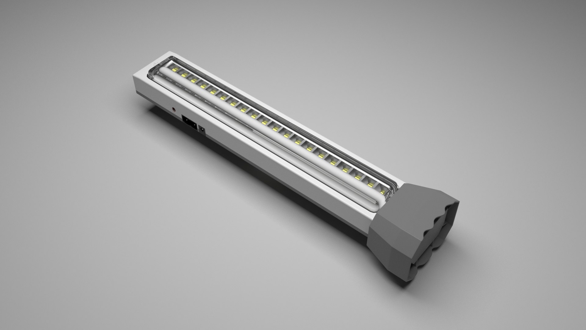 Led Emergency Light 3D Model - TurboSquid 1863366