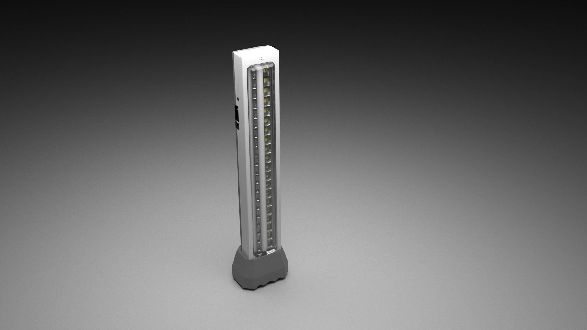 Led Emergency Light 3D Model - TurboSquid 1863366