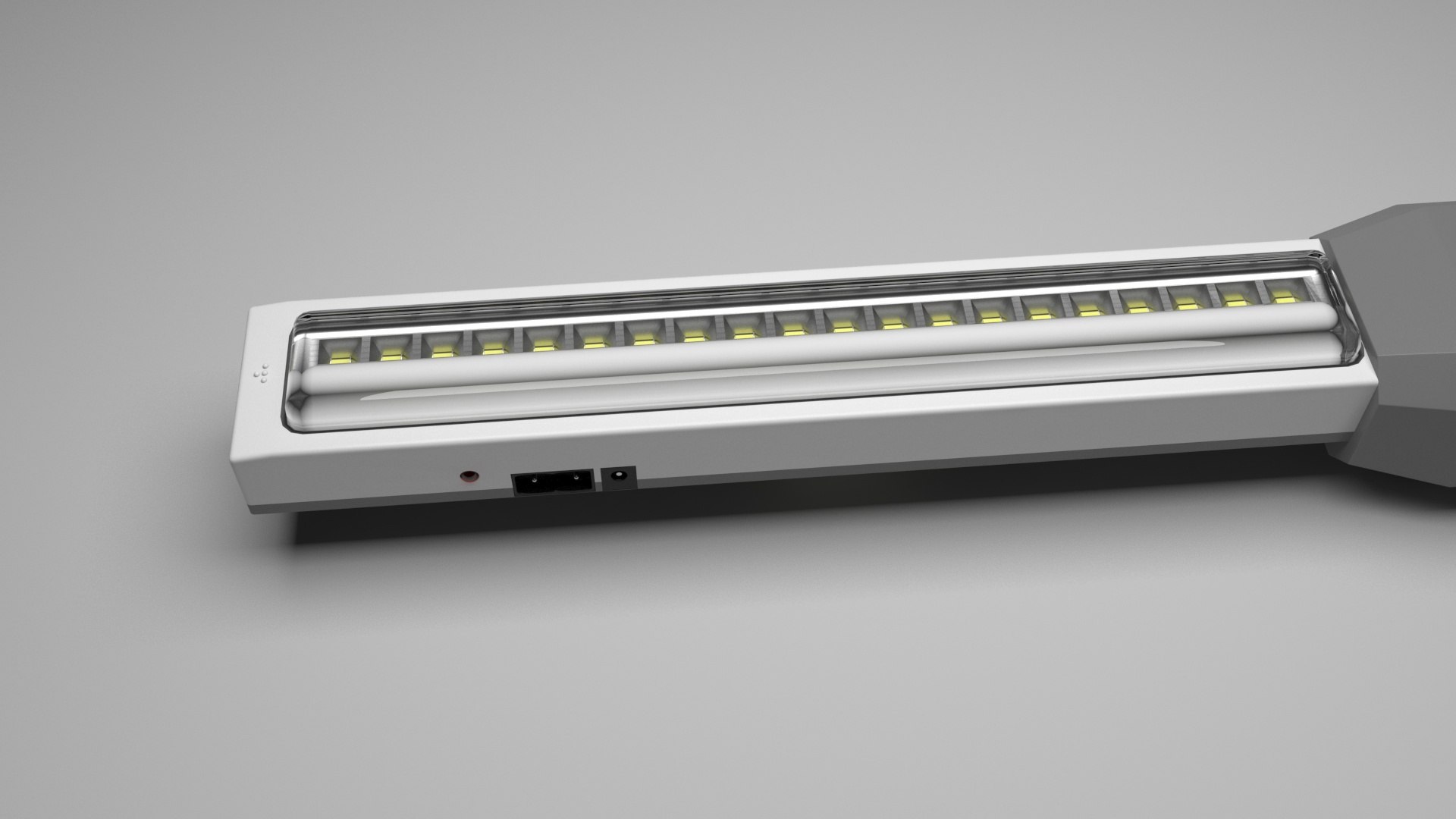 Led Emergency Light 3D Model - TurboSquid 1863366