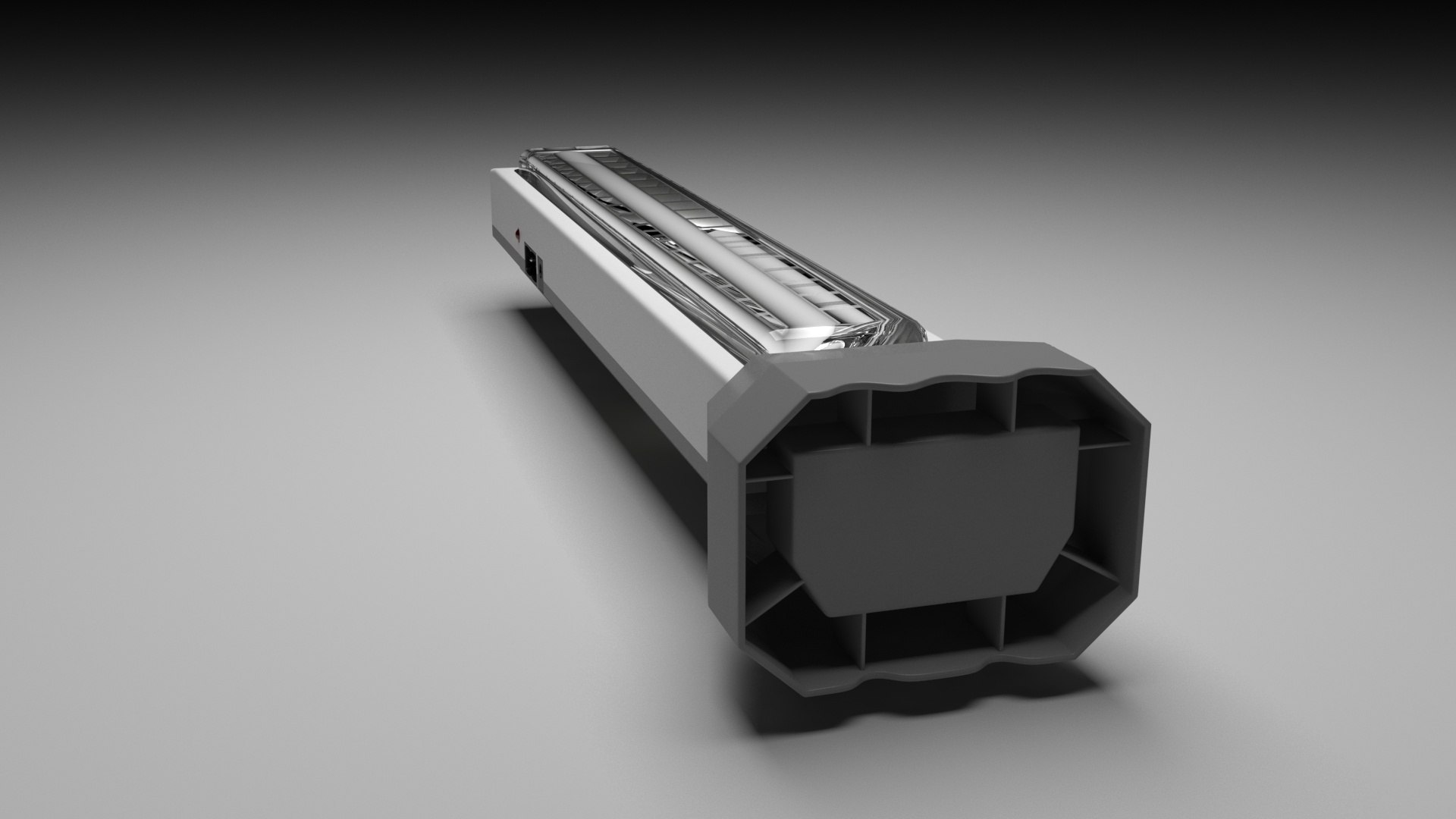 Led Emergency Light 3D Model - TurboSquid 1863366