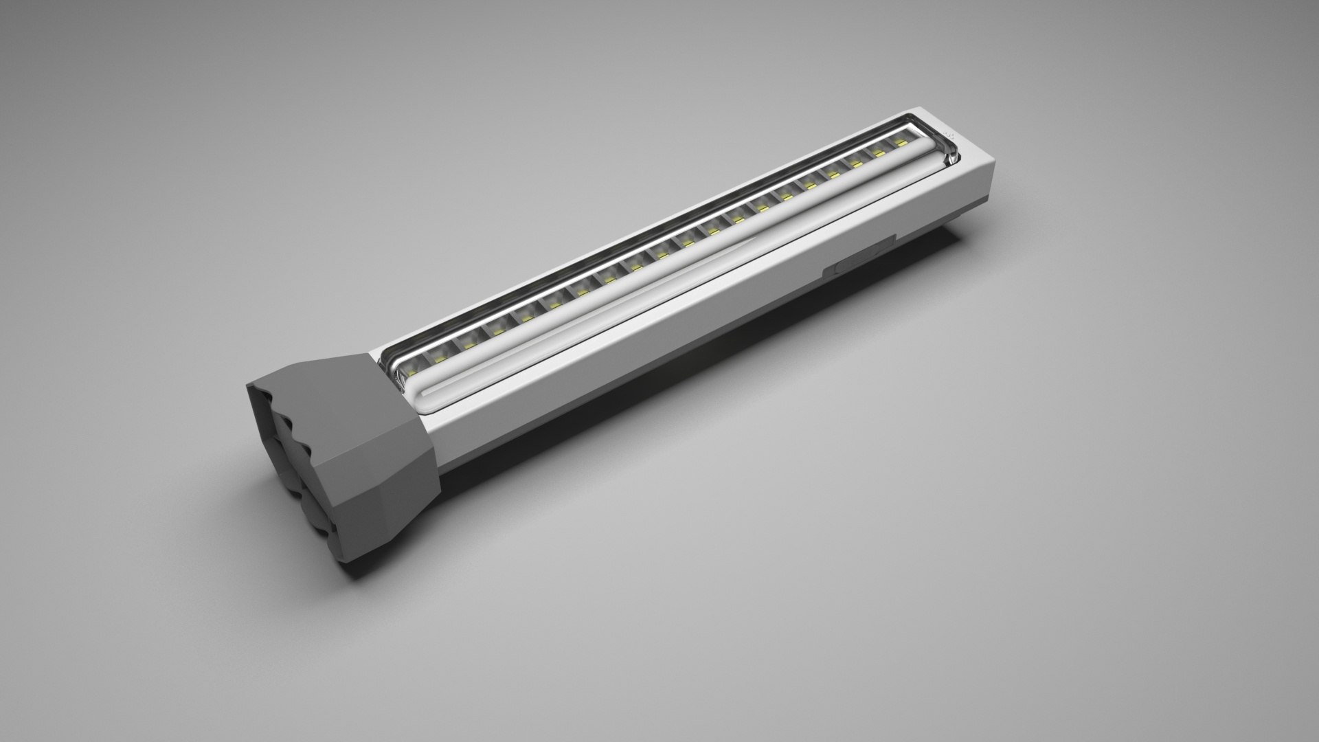 Led Emergency Light 3D Model - TurboSquid 1863366