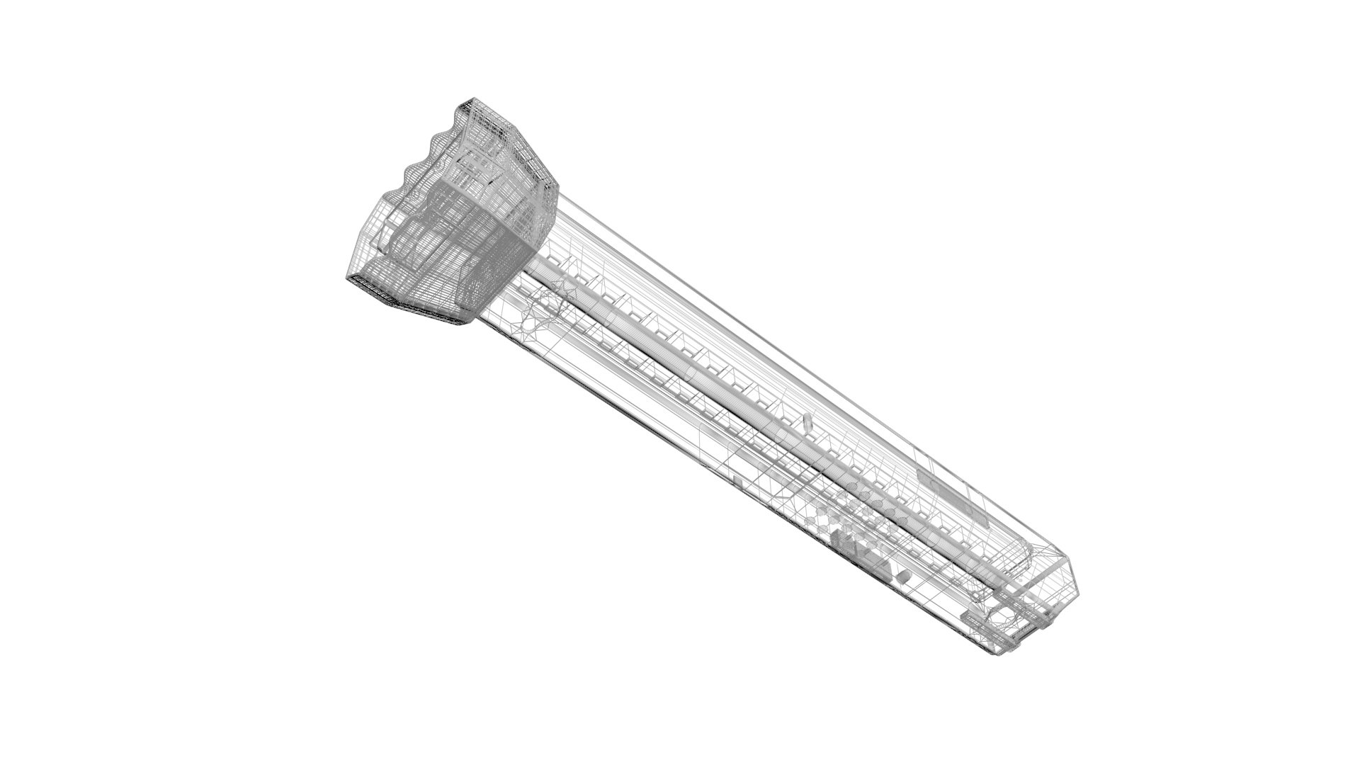 Led Emergency Light 3D model - TurboSquid 1863366