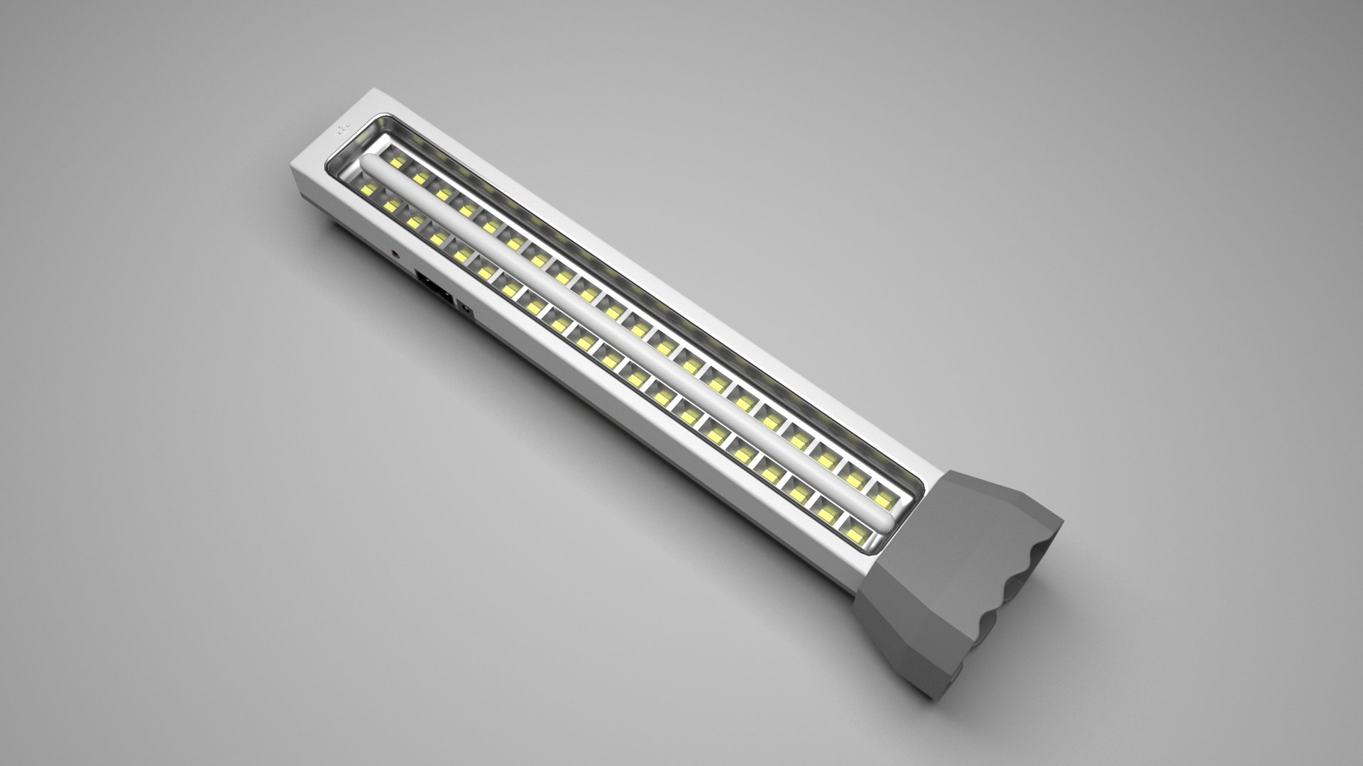 Led Emergency Light 3D Model - TurboSquid 1863366
