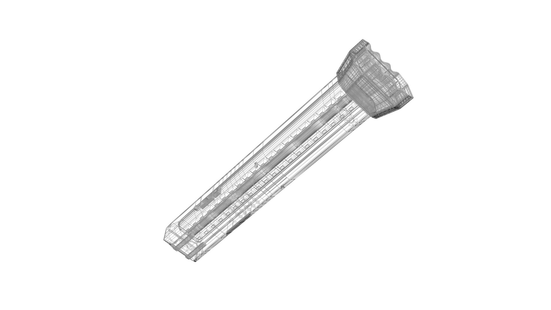 Led Emergency Light 3D model - TurboSquid 1863366