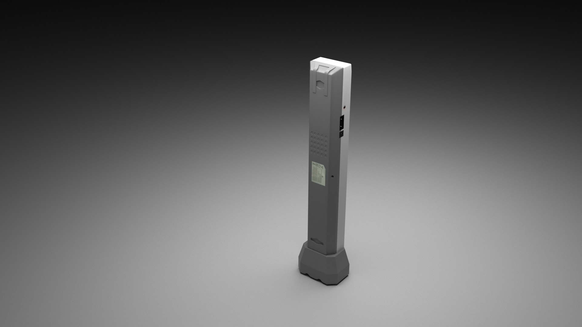 Led Emergency Light 3D Model - TurboSquid 1863366