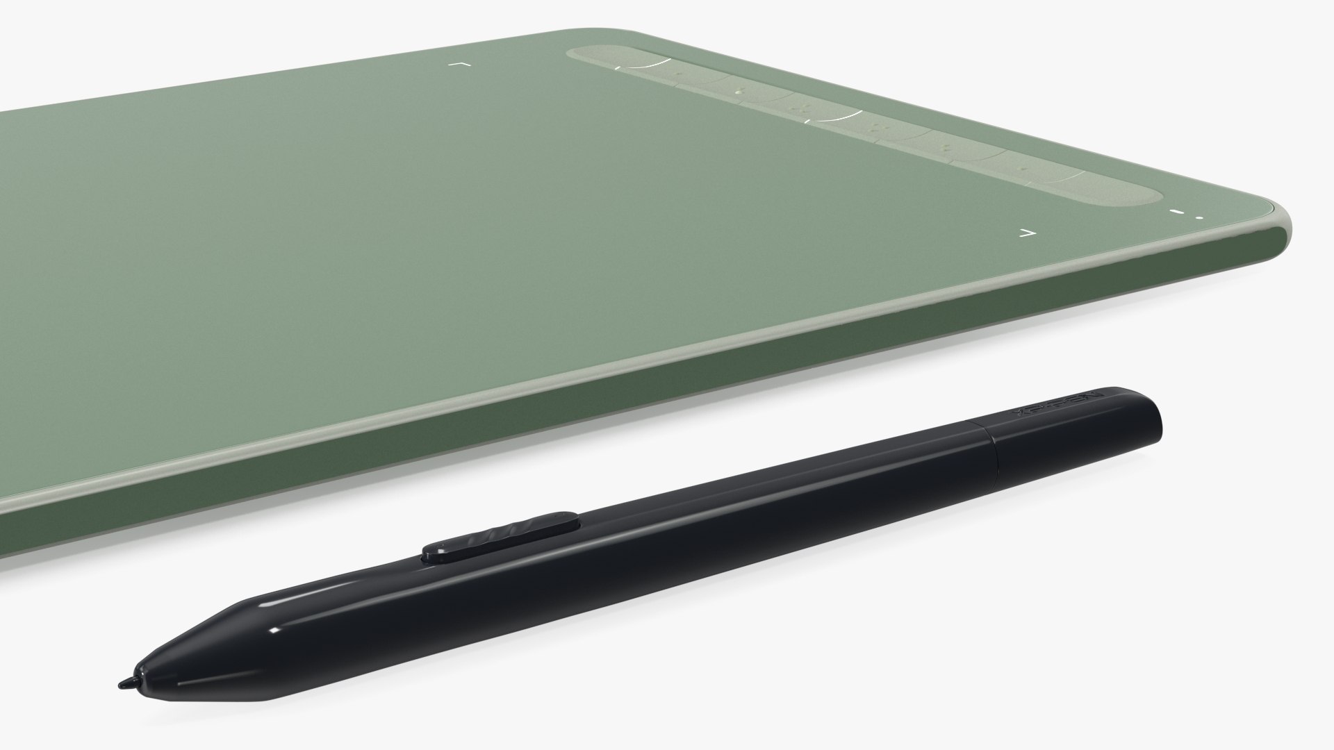 XPPen Deco Digital Drawing Tablet Green 3D - TurboSquid 2169067