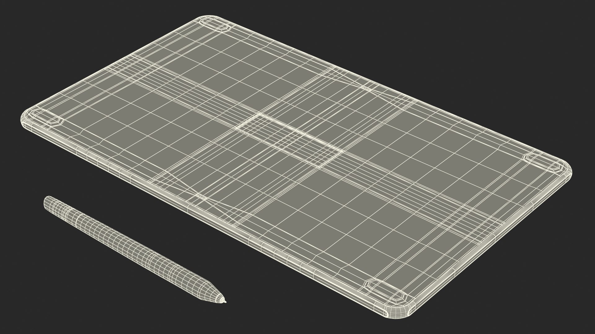 XPPen Deco Digital Drawing Tablet Green 3D - TurboSquid 2169067
