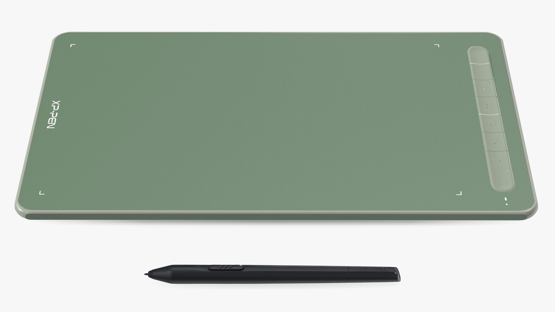 XPPen Deco Digital Drawing Tablet Green 3D - TurboSquid 2169067