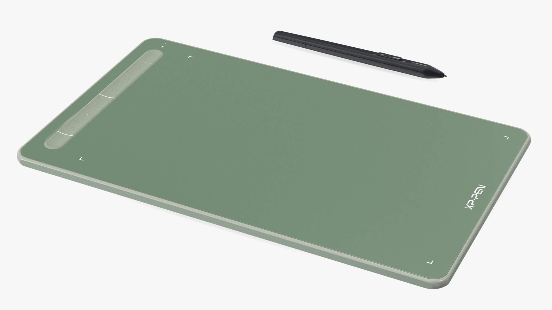 XPPen Deco Digital Drawing Tablet Green 3D - TurboSquid 2169067