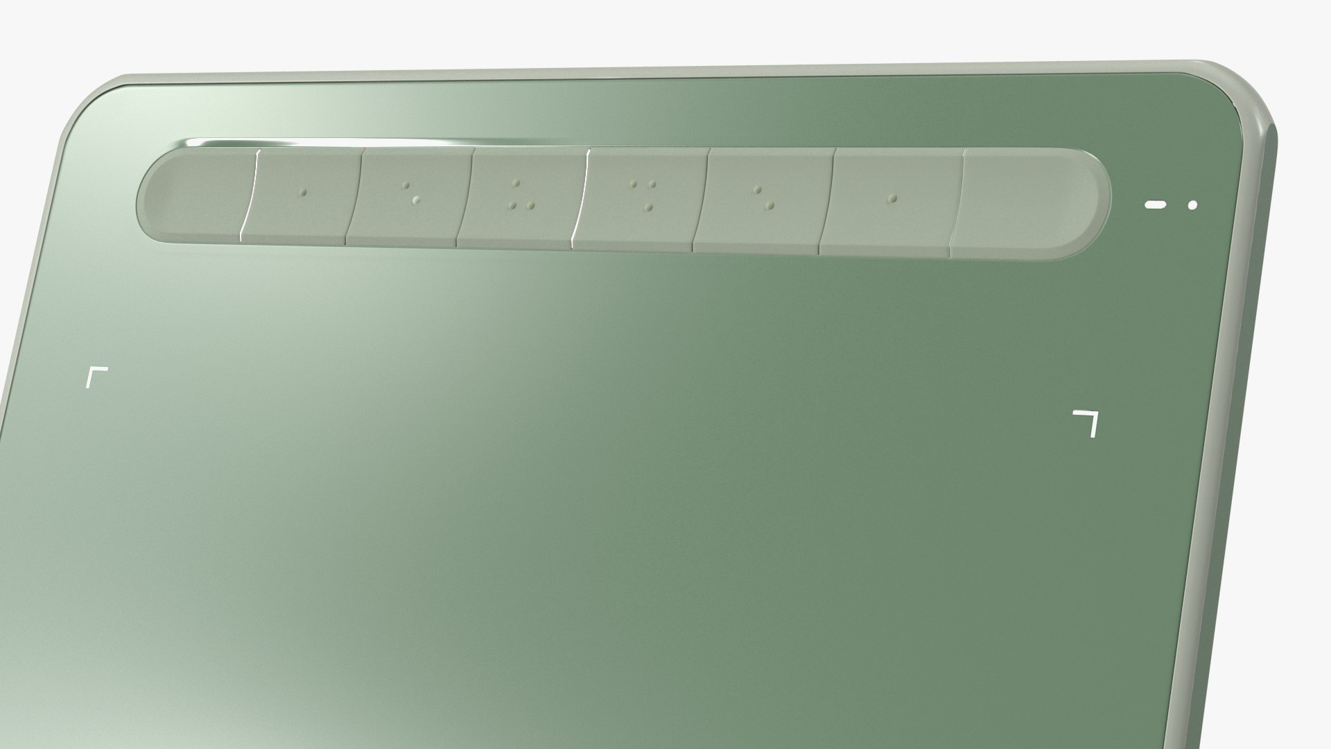 XPPen Deco Digital Drawing Tablet Green 3D - TurboSquid 2169067