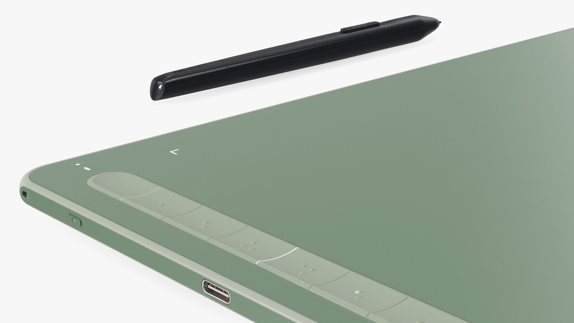 XPPen Deco Digital Drawing Tablet Green 3D - TurboSquid 2169067