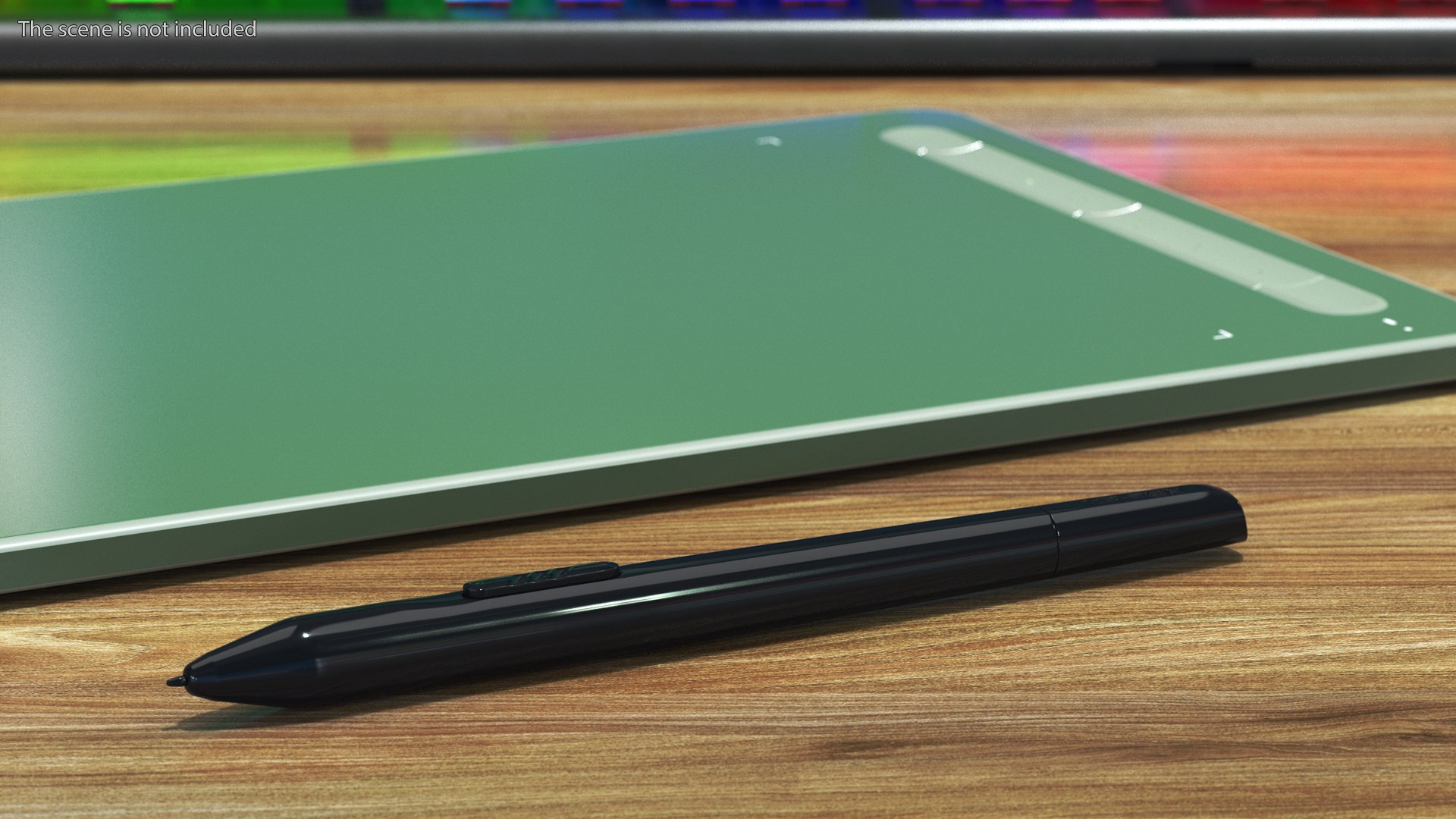 XPPen Deco Digital Drawing Tablet Green 3D - TurboSquid 2169067