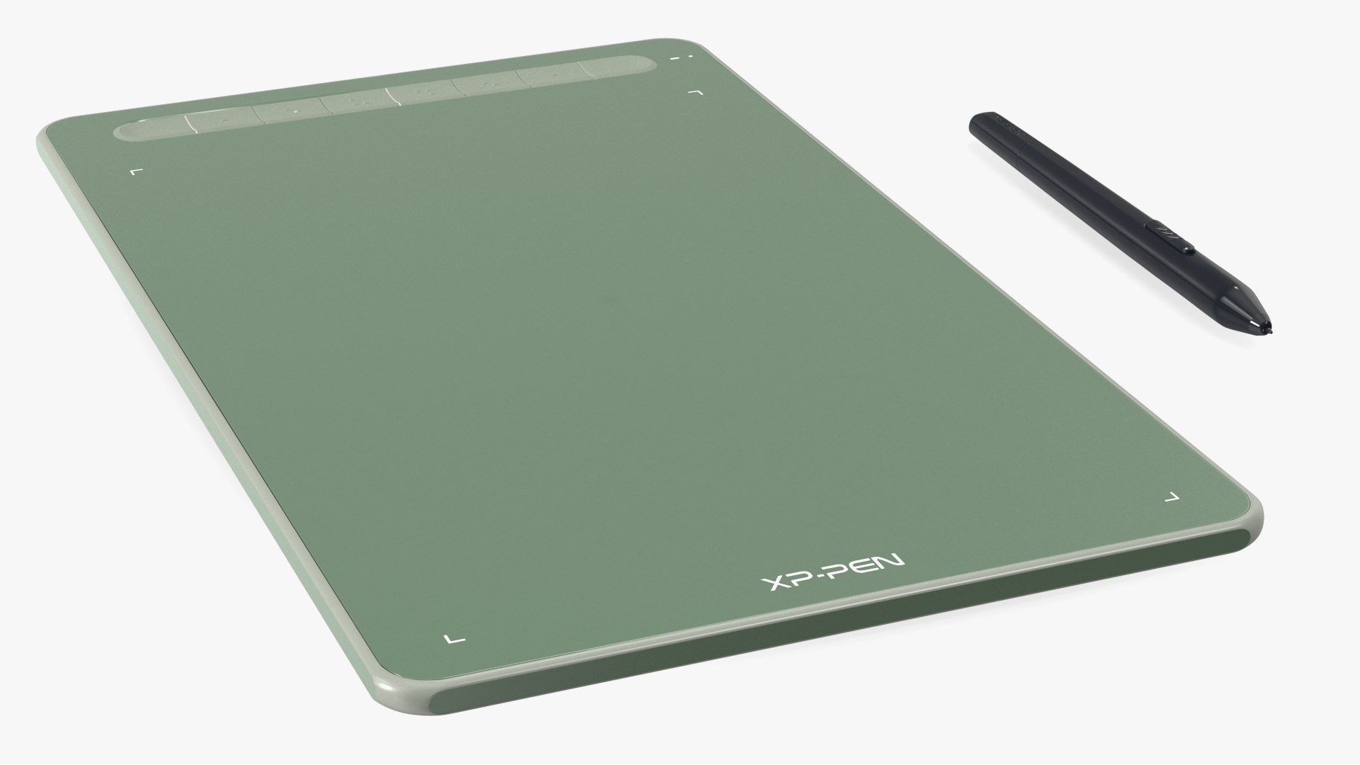 XPPen Deco Digital Drawing Tablet Green 3D - TurboSquid 2169067