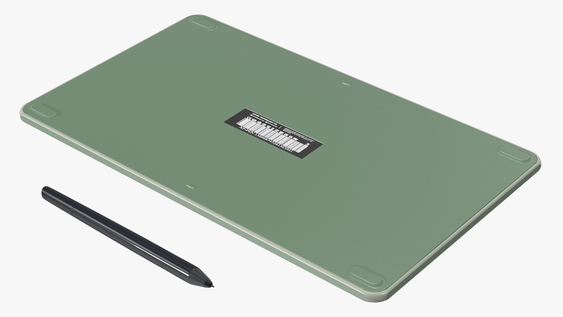 XPPen Deco Digital Drawing Tablet Green 3D - TurboSquid 2169067