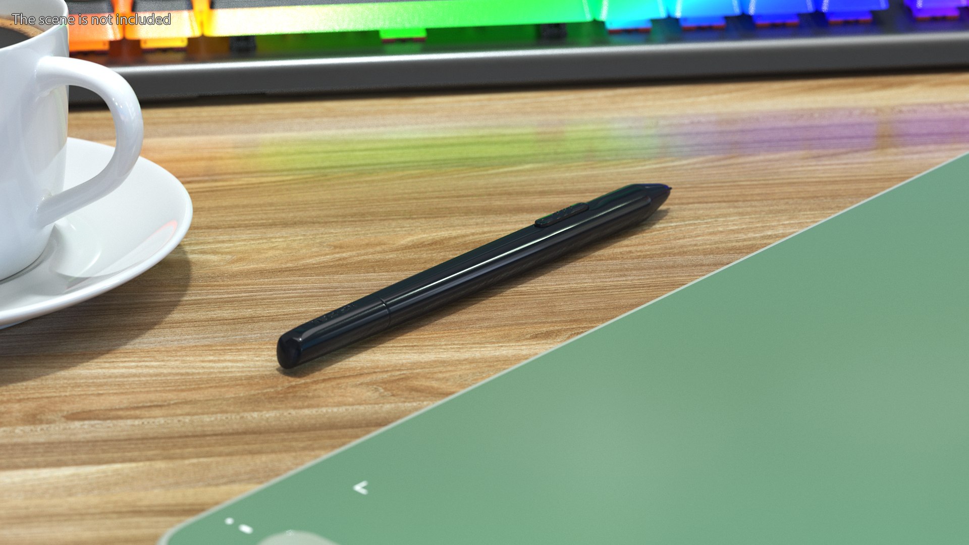XPPen Deco Digital Drawing Tablet Green 3D - TurboSquid 2169067