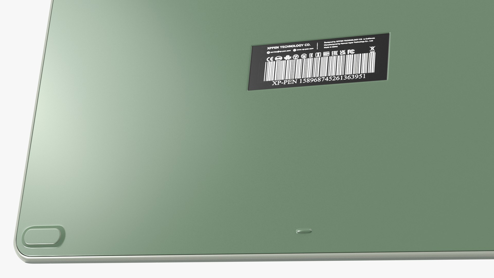 XPPen Deco Digital Drawing Tablet Green 3D - TurboSquid 2169067