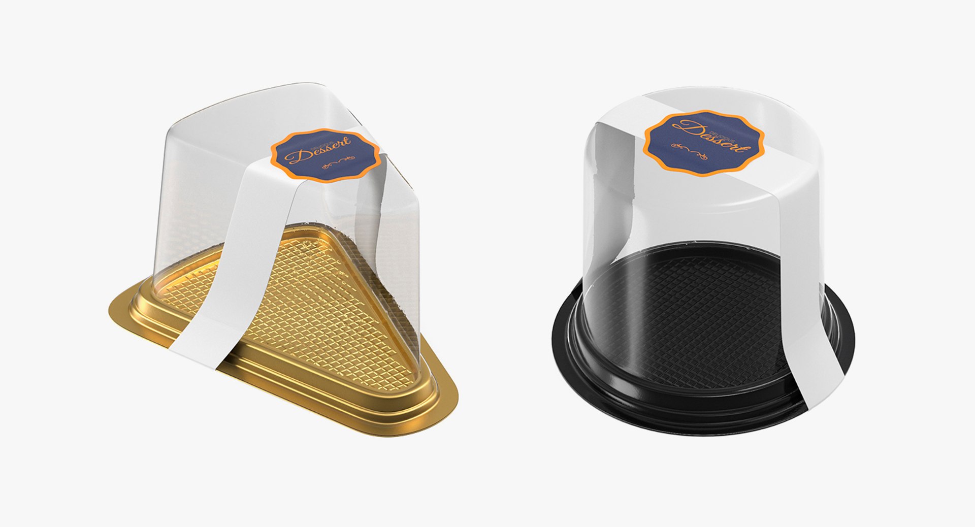 Plastic Food Containers Collection Model - TurboSquid 1992496