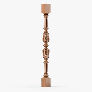 Balustrade STL Models for Download | TurboSquid