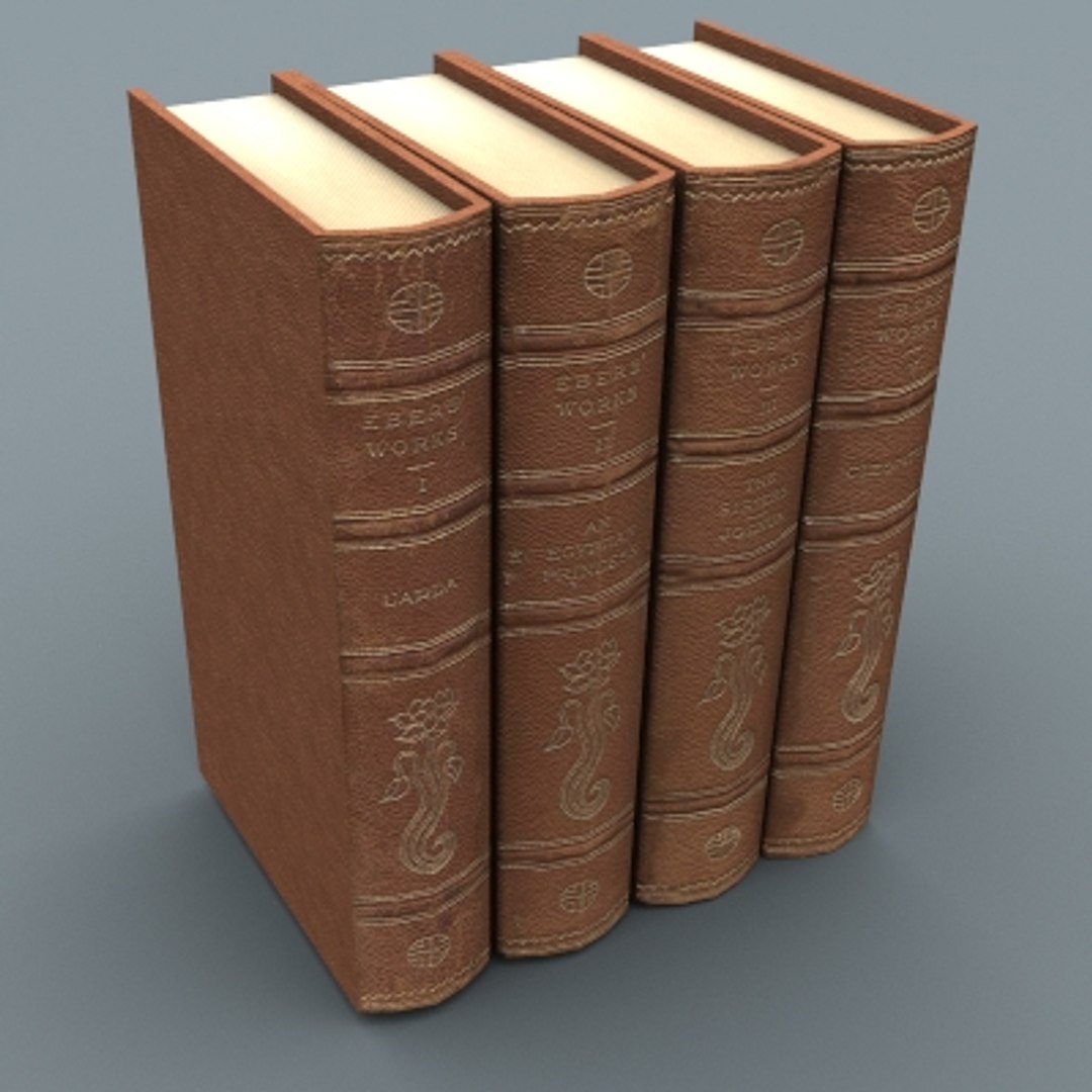 Books 3d 3ds