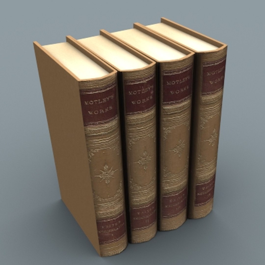 Books 3d 3ds
