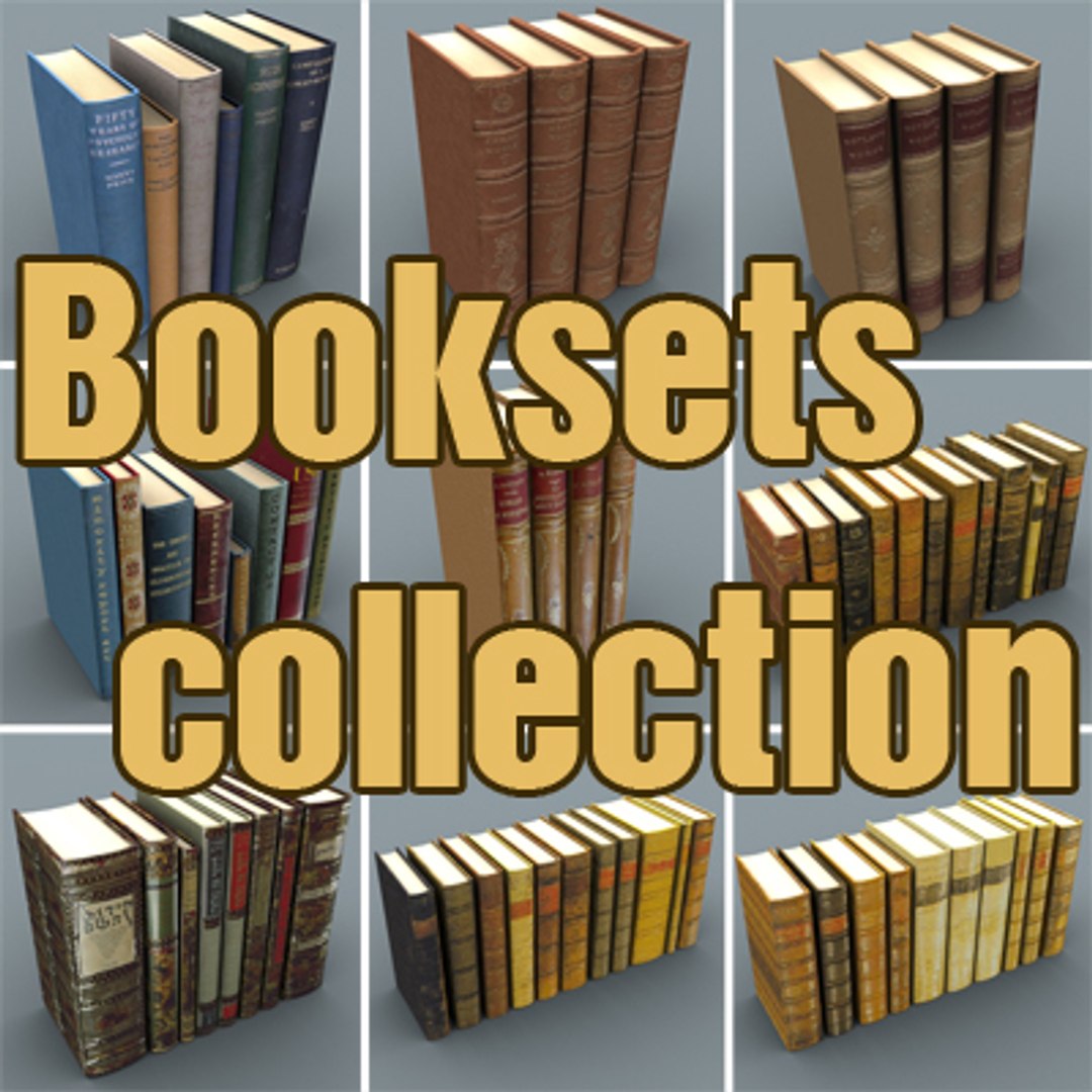 Books 3d 3ds