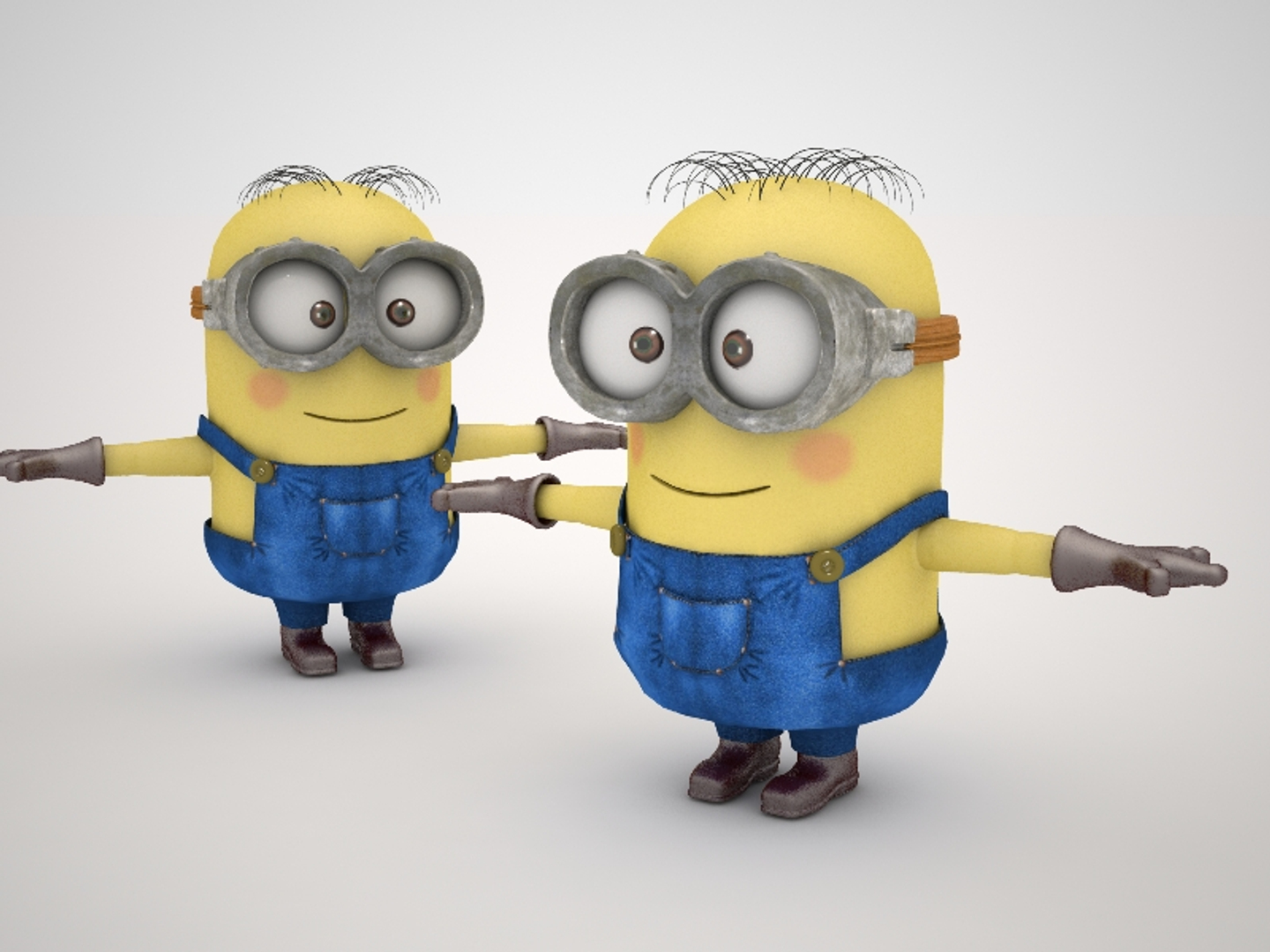 3d Minion Rigged - Model