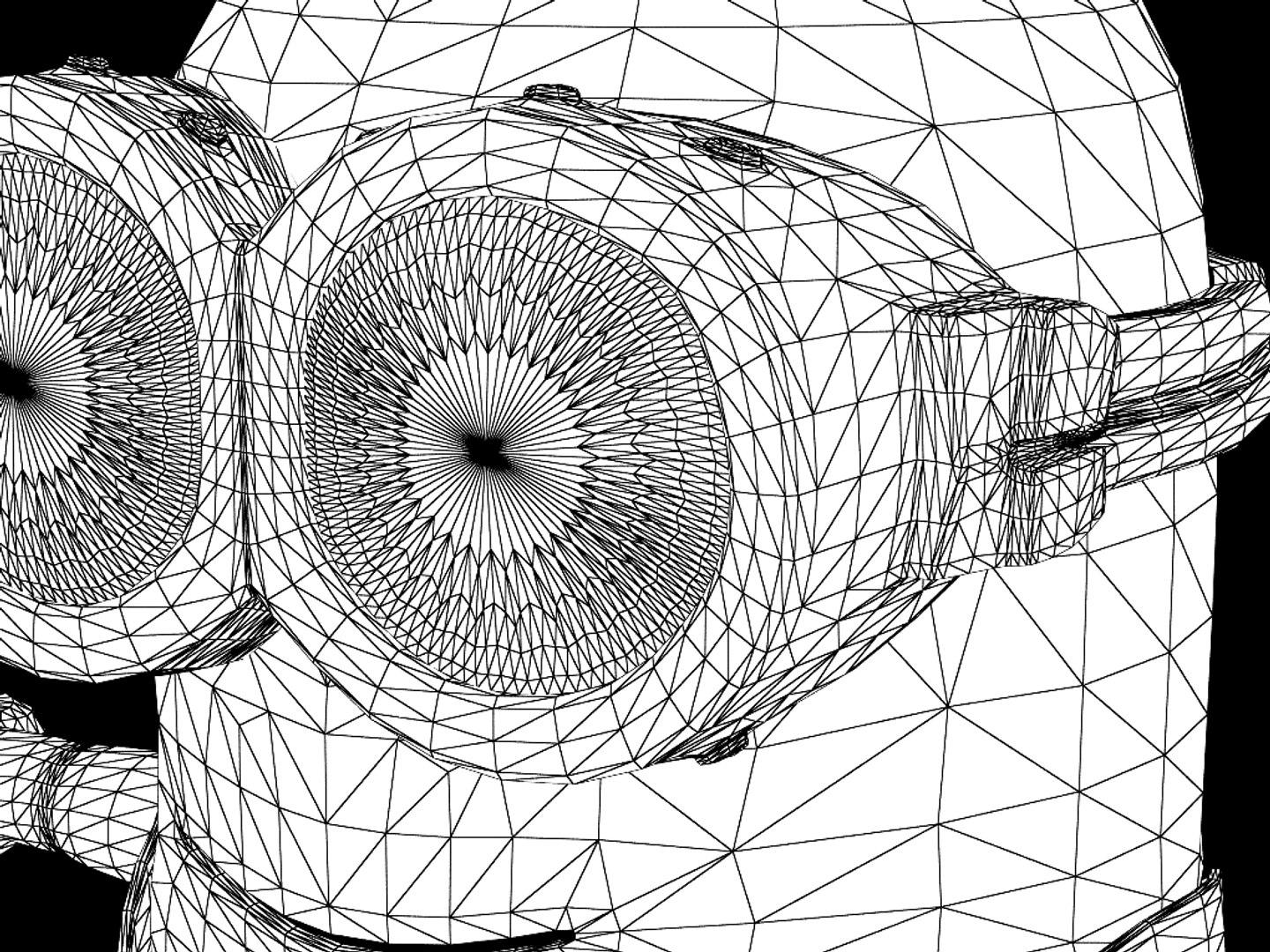 3d Minion Rigged - Model