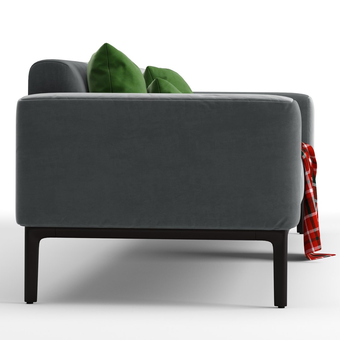 Corona Sofa 3D Model - TurboSquid 1579947