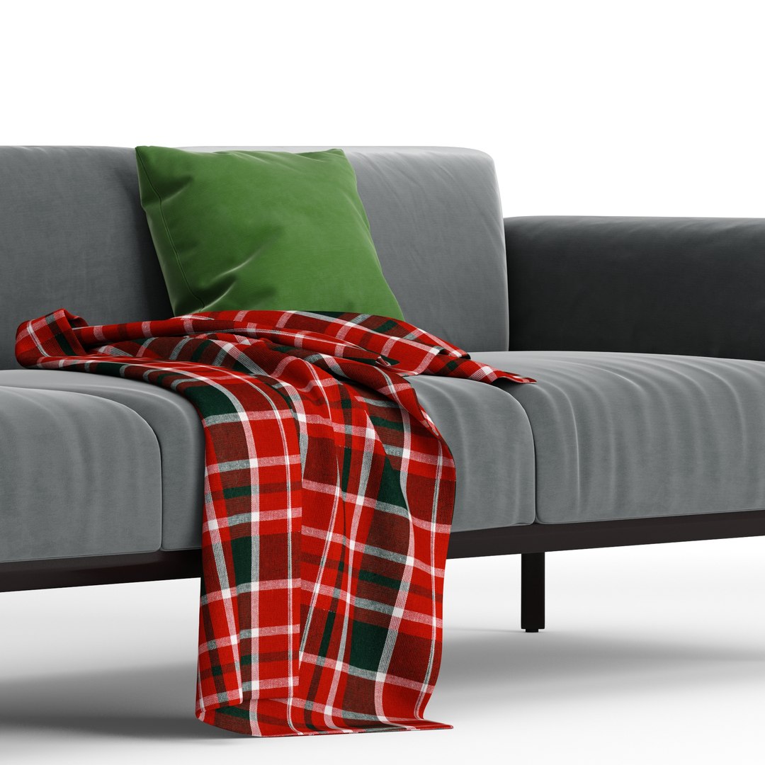 Corona Sofa 3D Model - TurboSquid 1579947