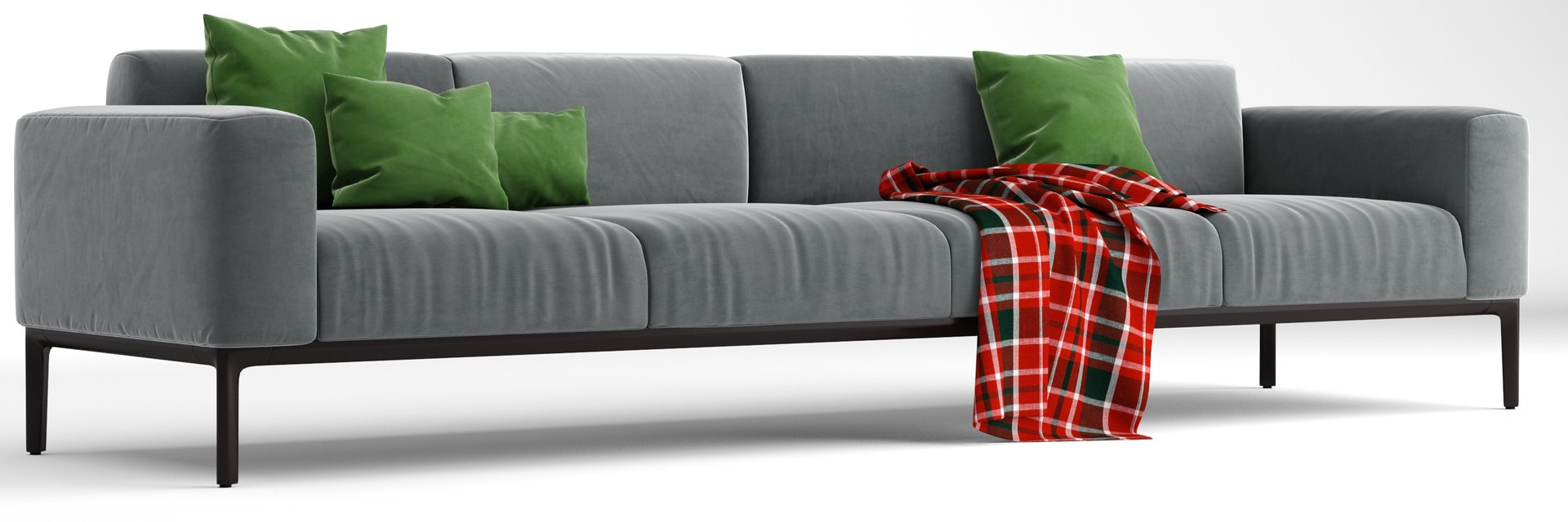 Corona Sofa 3D Model - TurboSquid 1579947