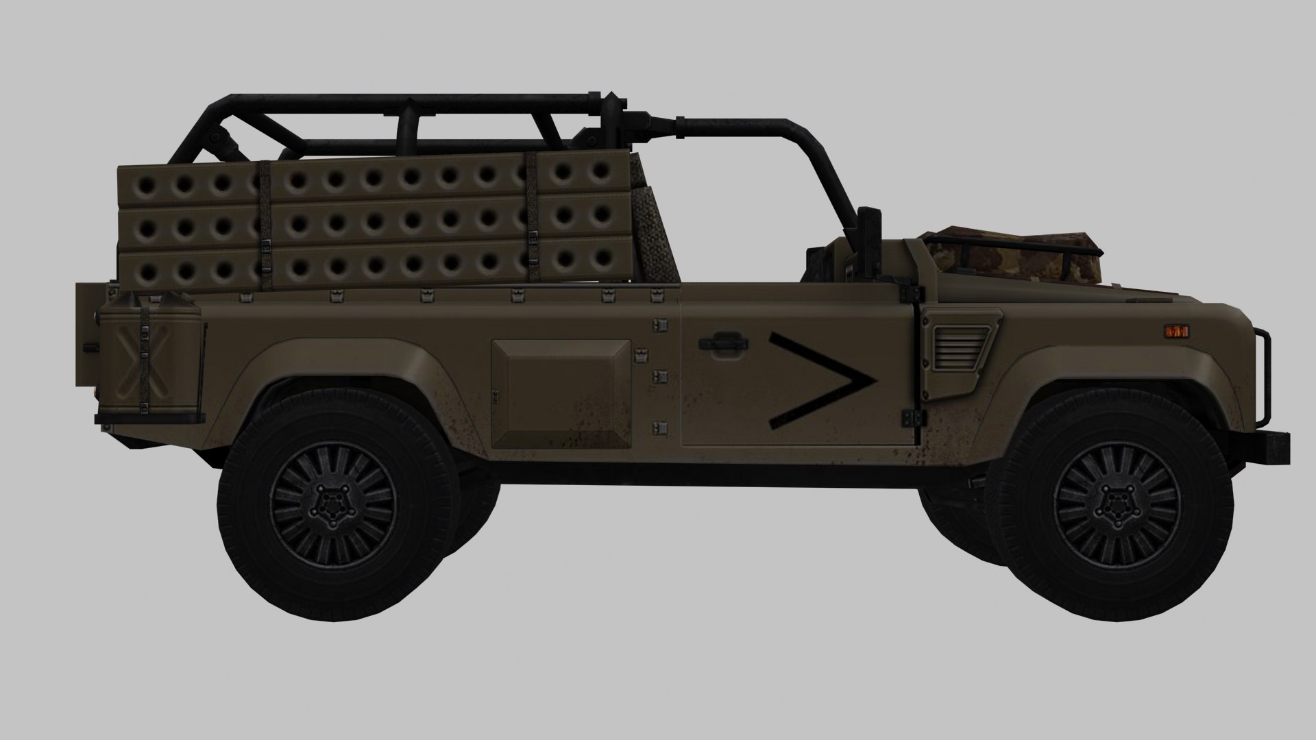 Land rover wolf 3D model - TurboSquid 1443420