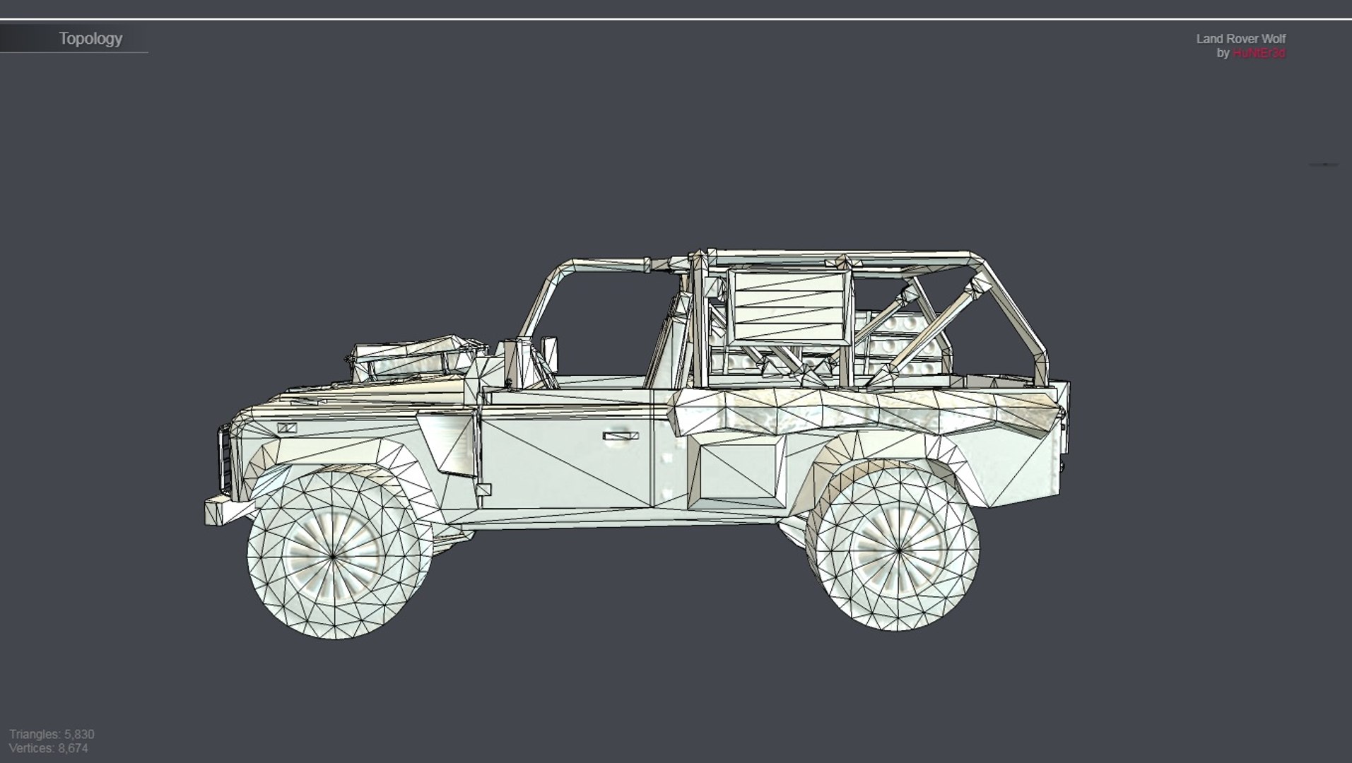 Land rover wolf 3D model - TurboSquid 1443420
